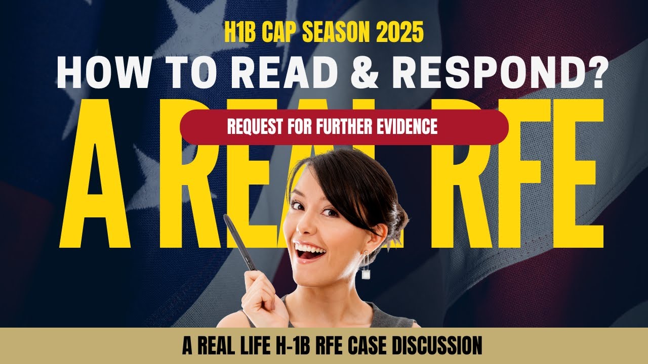 #h1bcapseason2025 : Real Life Case Discussion: How to Read and Respond ...