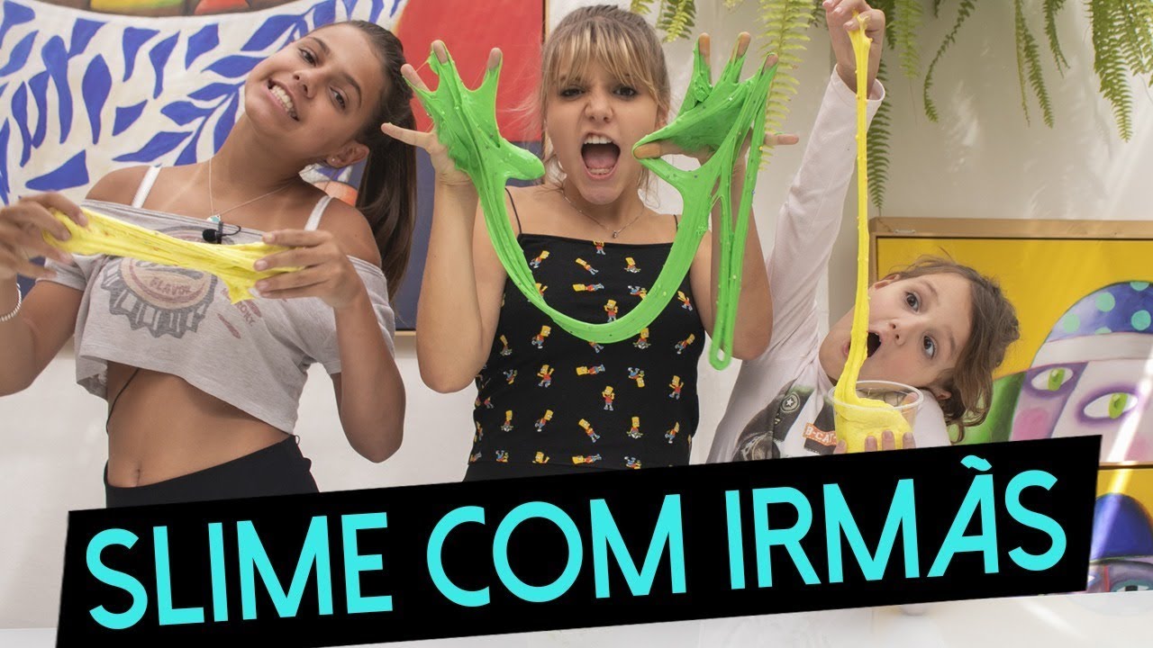 TELEPATIA DE SLIME feat. Irmãs || Giulia Nassa - YouTube