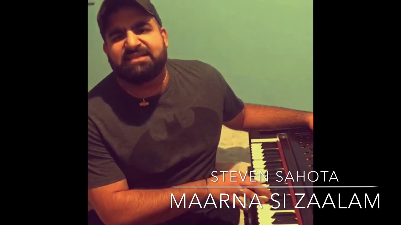 Maarna si Zaalam Live || Steven Sahota || Kuldeep Manak Cover ...