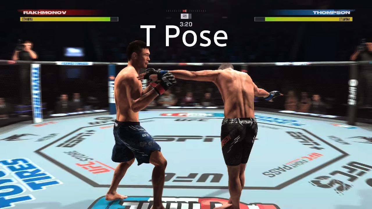 EA SPORTS UFC 5 T-Pose - YouTube