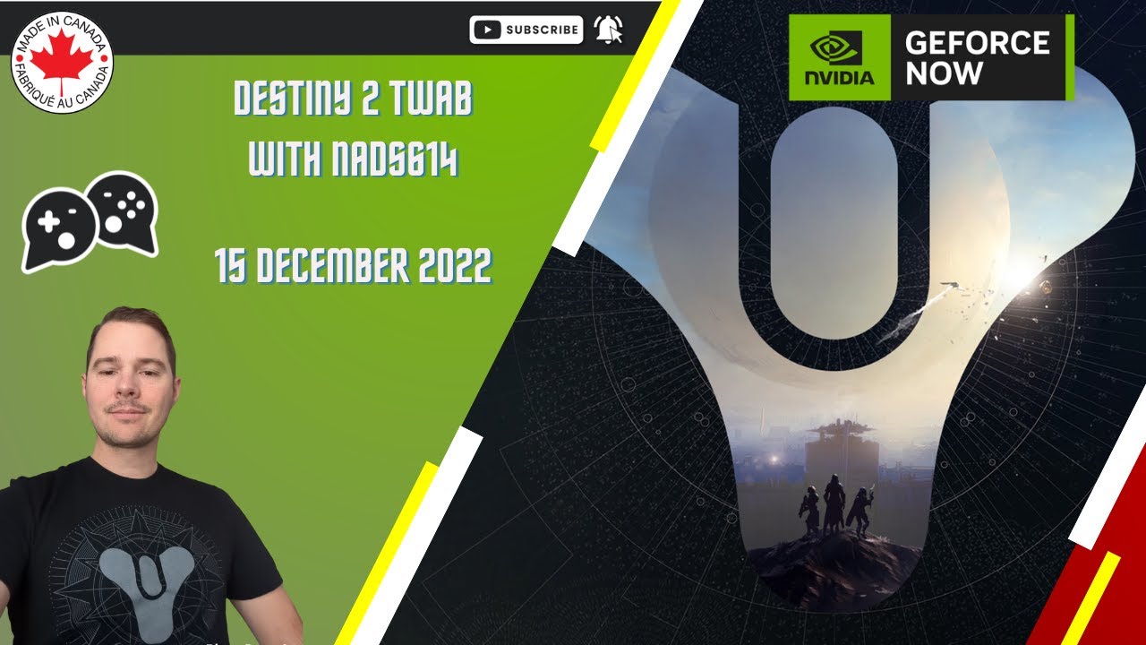 Destiny 2 TWAB 15 Dec 22 - YouTube