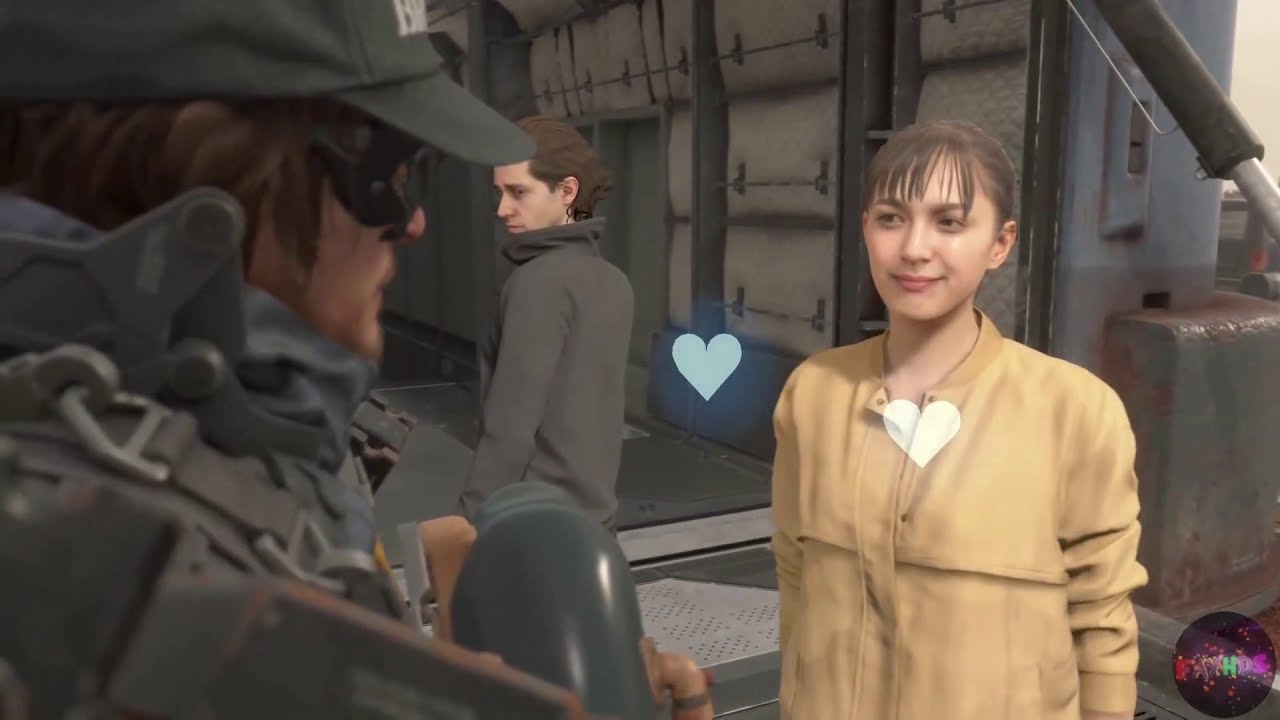 Death Stranding Scene #9 - YouTube