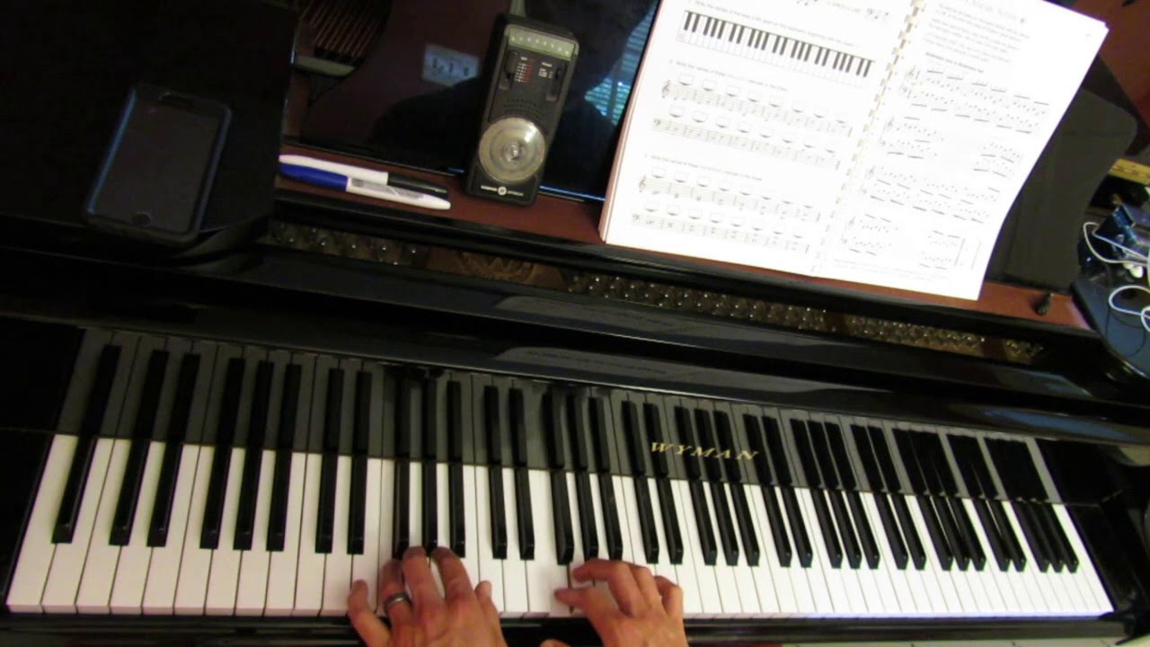 Adult Piano Lessons ~ Lesson 35 Youtube