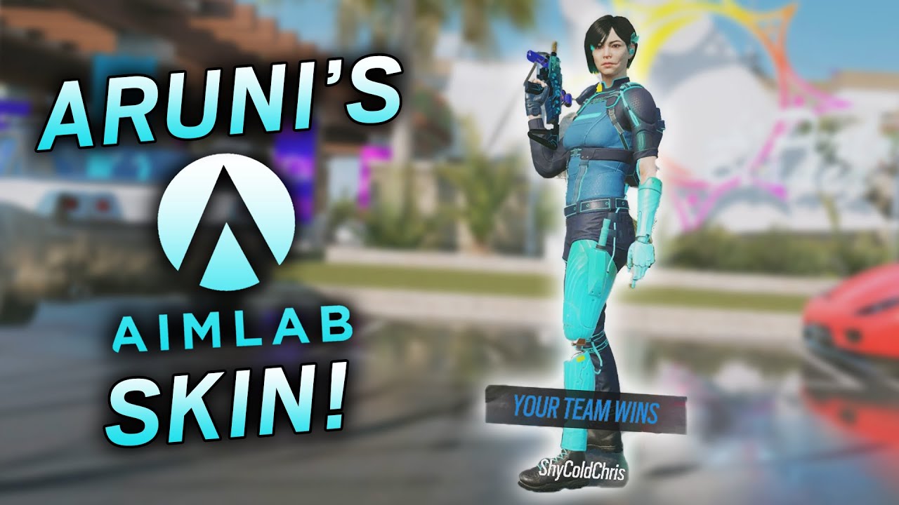 ARUNI'S AIMLAB SKIN! - Rainbow Six Siege Demon Veil - YouTube