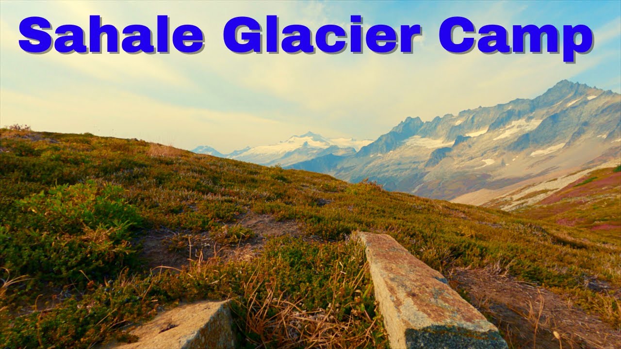 One of the Best Hikes in Washington State | Sahale Glacier | Northern ...
