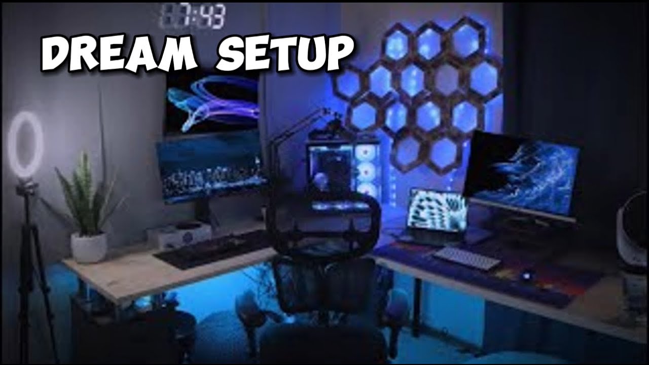 Building My Dream Gaming Setup - YouTube
