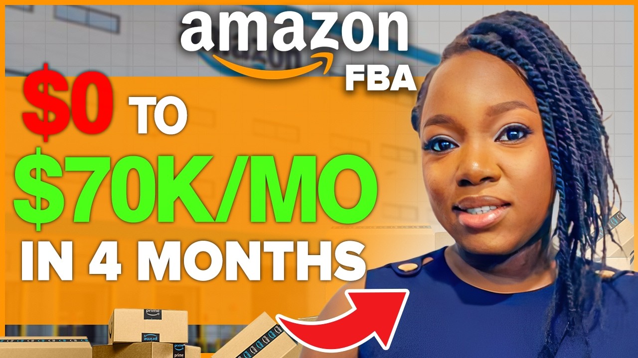 How This Mom Of 2 Sells $70,000/Month As A BEGINNER | Amazon Online Arbitrage - YouTube