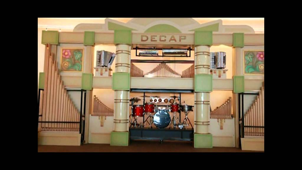 decap organ psychedelic composition by Andrew Claes - YouTube