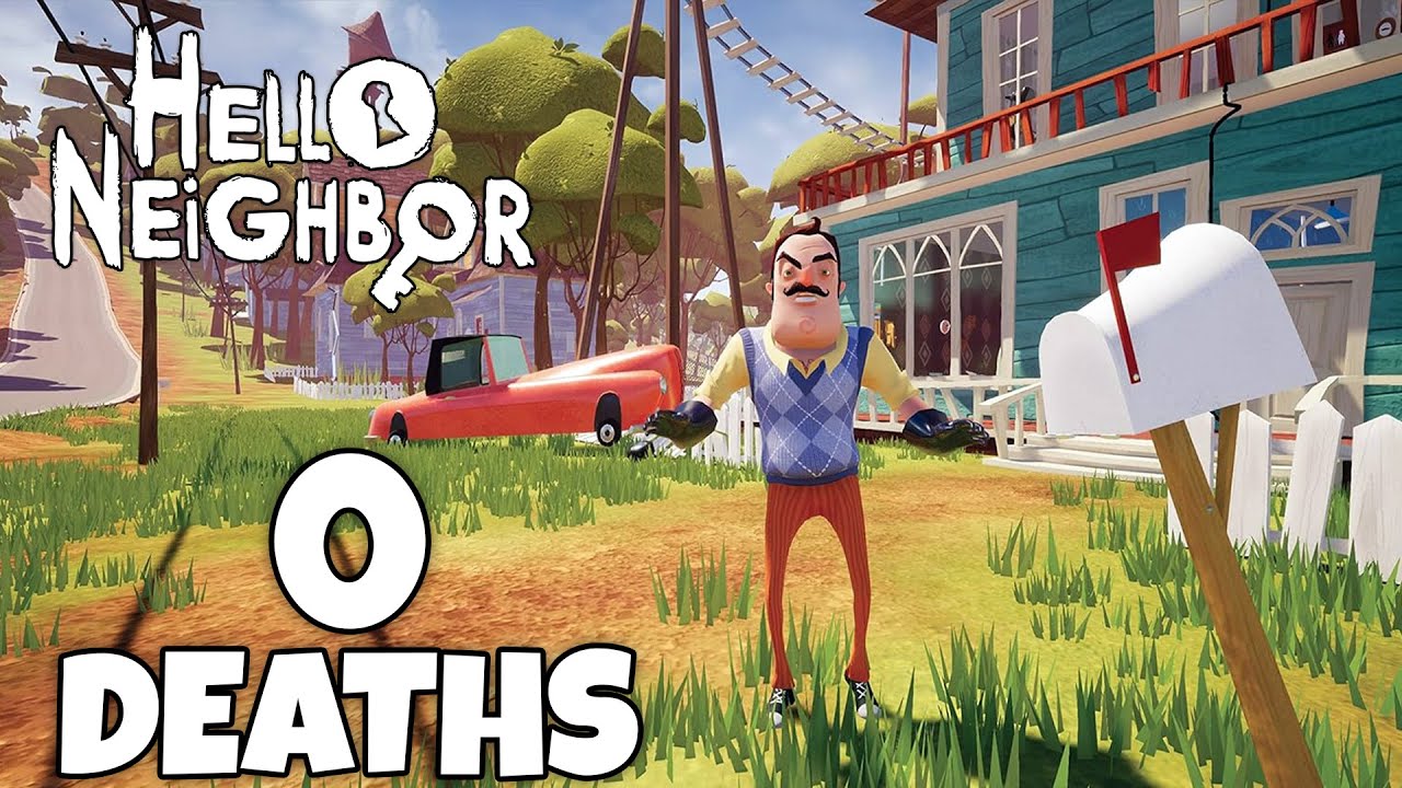 A video of hello neighbor store
