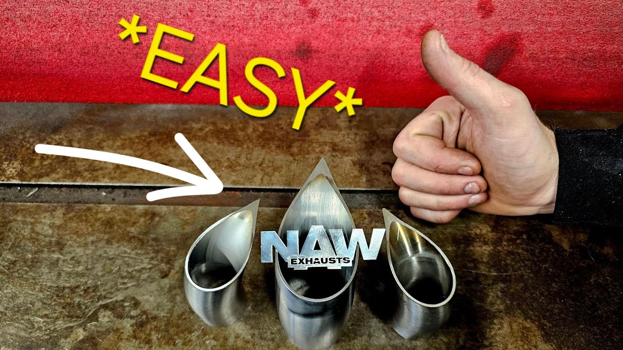 Unbelievably Easy Hack! Achieving the Perfect Wastegate/Exhaust ...