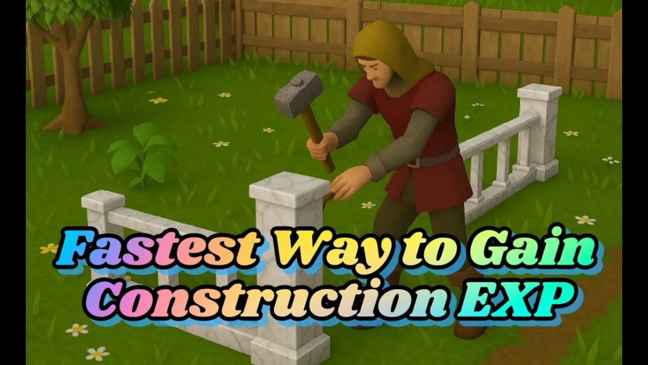 Most Efficient Way to Build Garden Fences in Old School Runescape #osrs ...