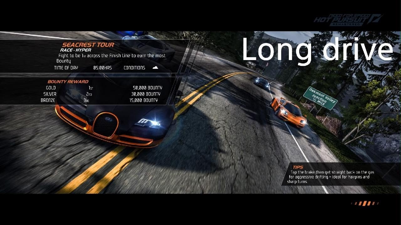 Need for Speed Hot Pursuit - Seacrest Tour Race - YouTube