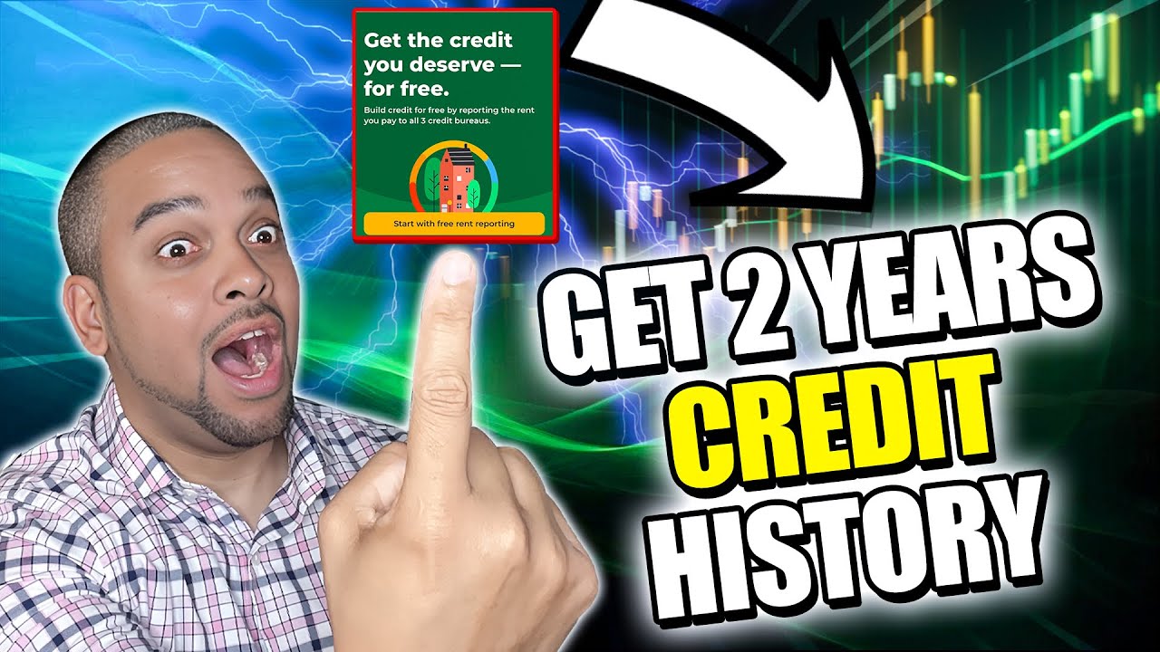 Get 2 Years Credit History When You Apply For This Primary Tradeline ...