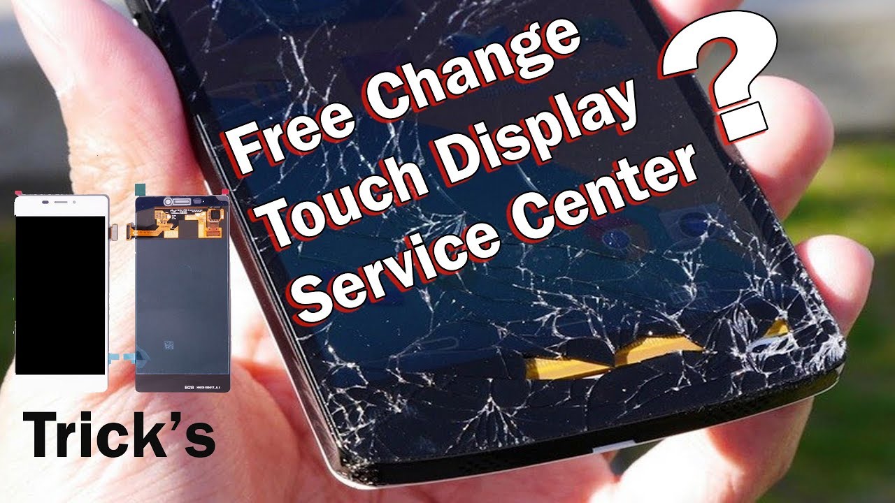 How To Free Repair Phone Touch Display By Service Center - It's Awesome ...