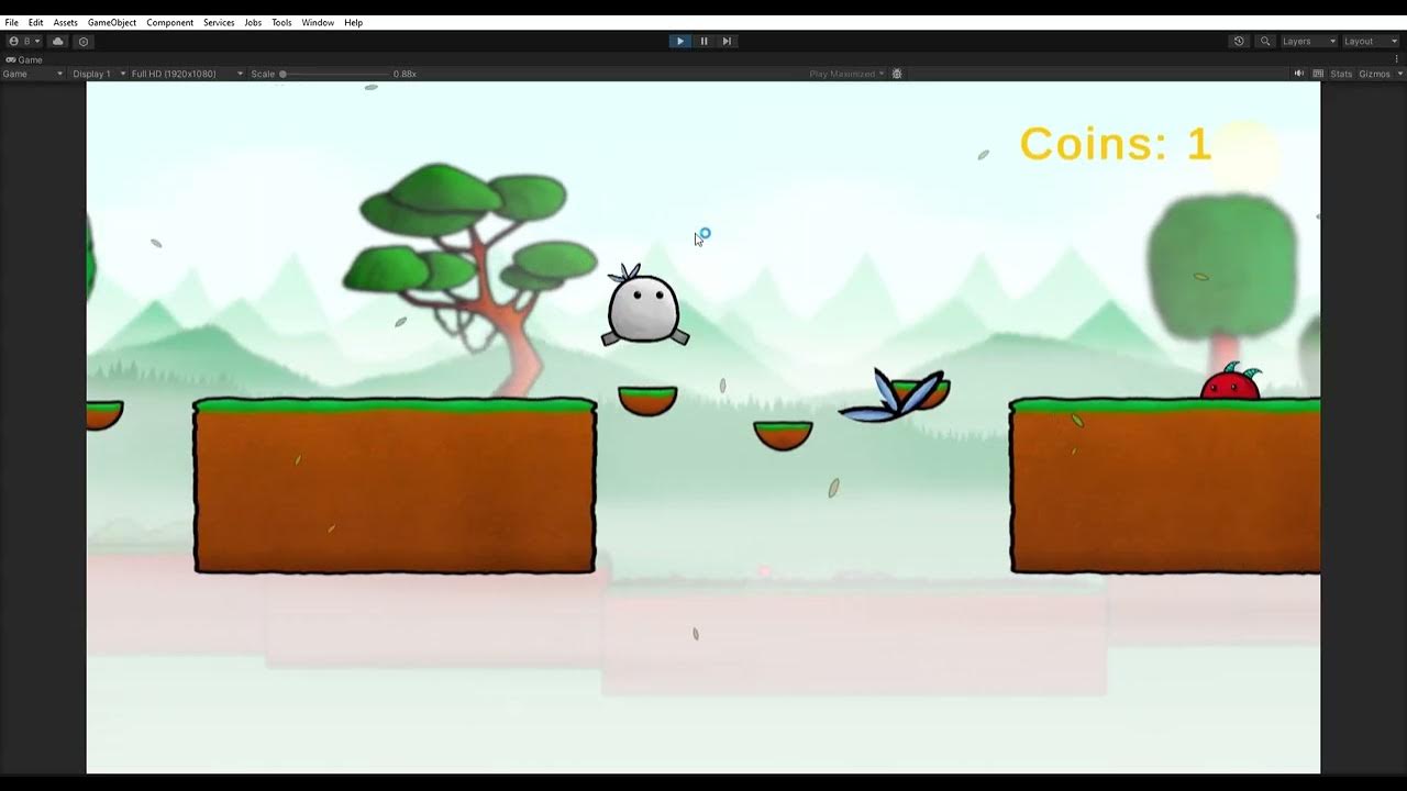 Unity 2d Platformer Showcase - YouTube