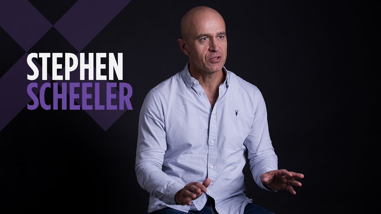 Stephen Scheeler | Introduction | Saxton Speakers - YouTube