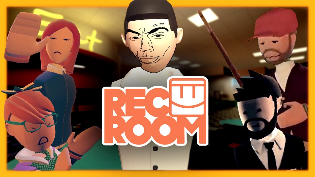 REC ROOM: Roblox But Epic - YouTube