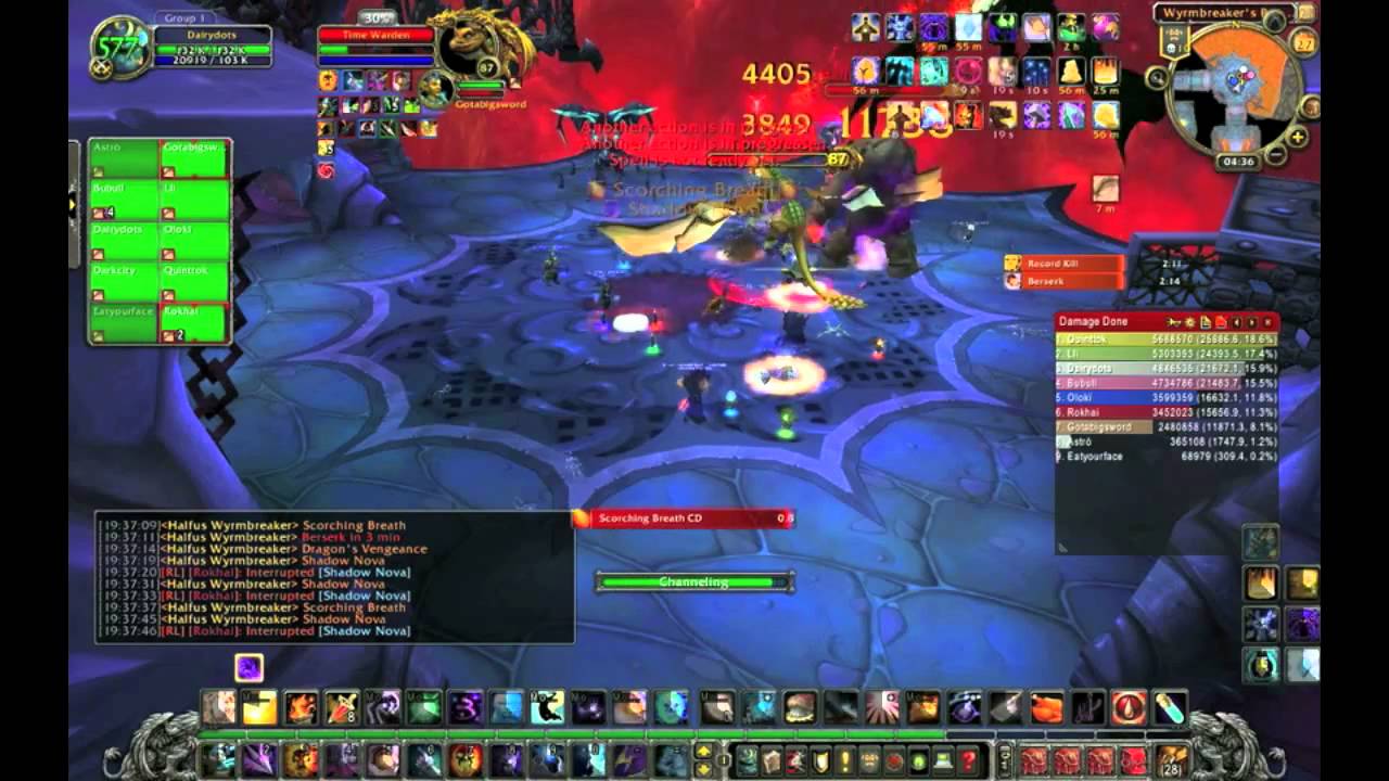 Heroic Halfus Wyrmbreaker - Sinister - YouTube