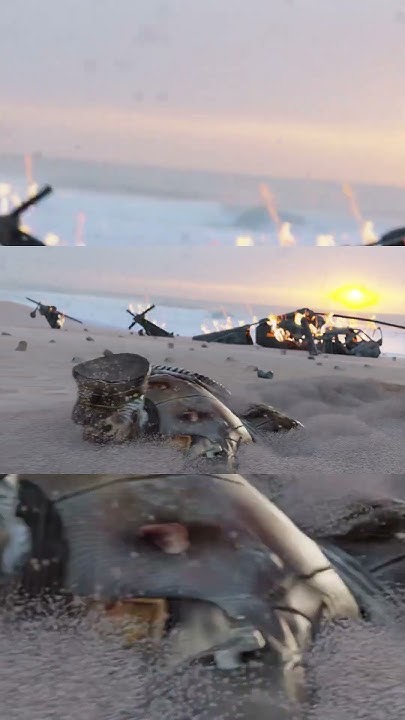 Zombie Crawling In Sand Blender+Houdini sand simulation # ...