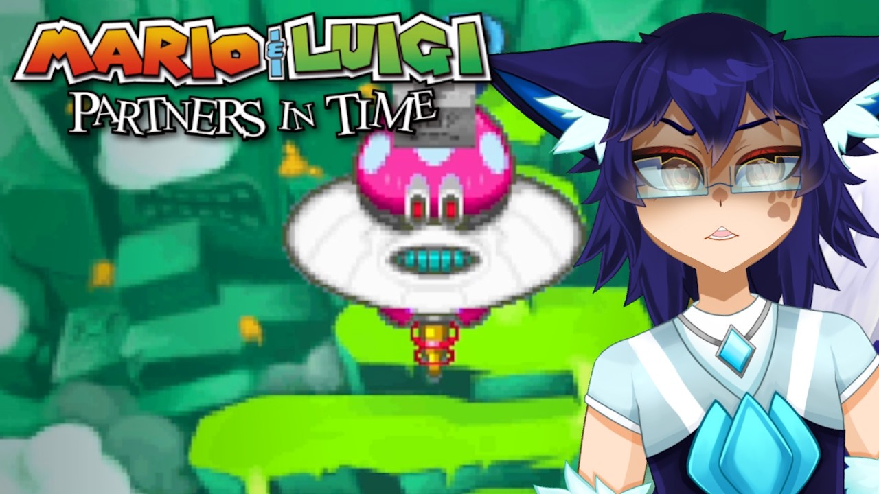 Breaching Early in Mario & Luigi: Partners in Time - YouTube