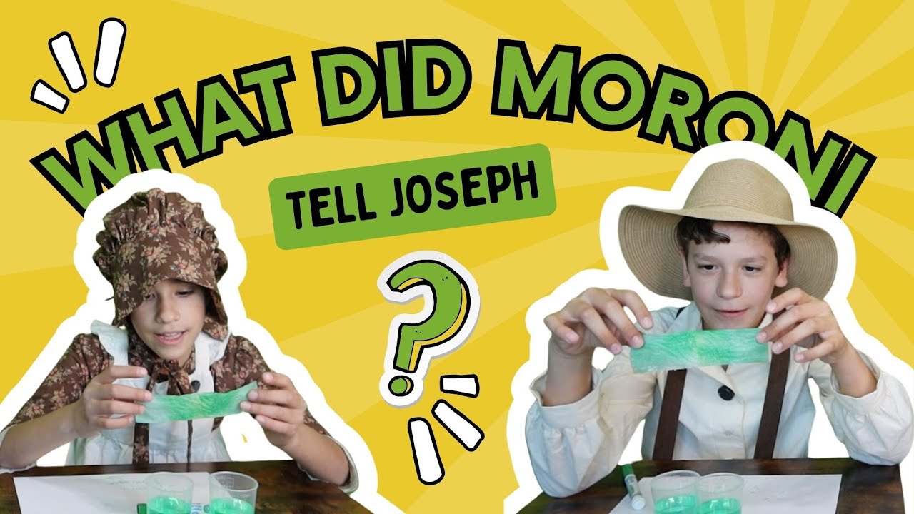 What did Moroni Tell Joseph about Elijah? - YouTube