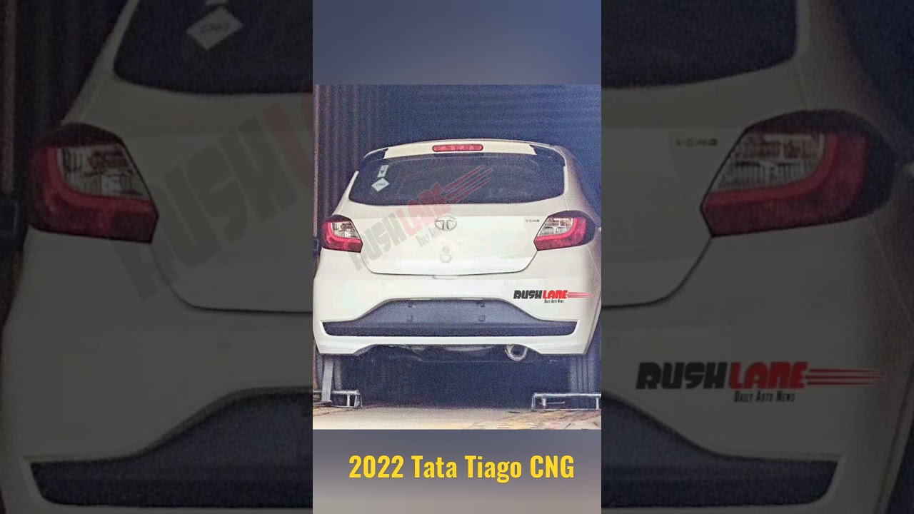 Tata Tiago CNG Cylinder, Boot Space Detailed – First Look #tata #tiago ...