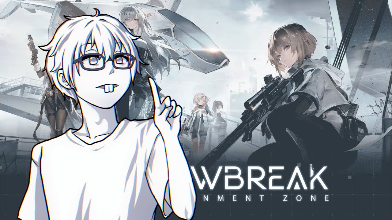 【Snowbreak】Let's me play until I fell asleep【Kuroto Shiro/Vtuber】 - YouTube