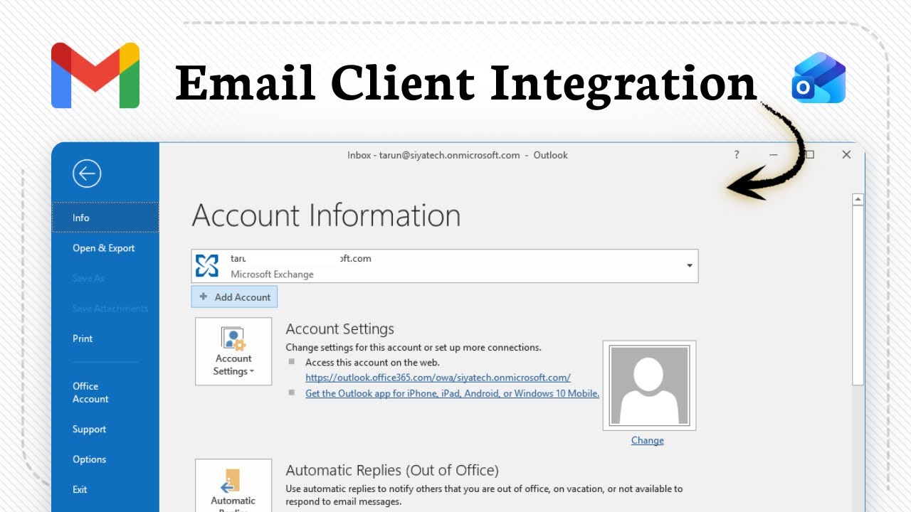 How to set up Gmail on Outlook (Email Integration) - YouTube