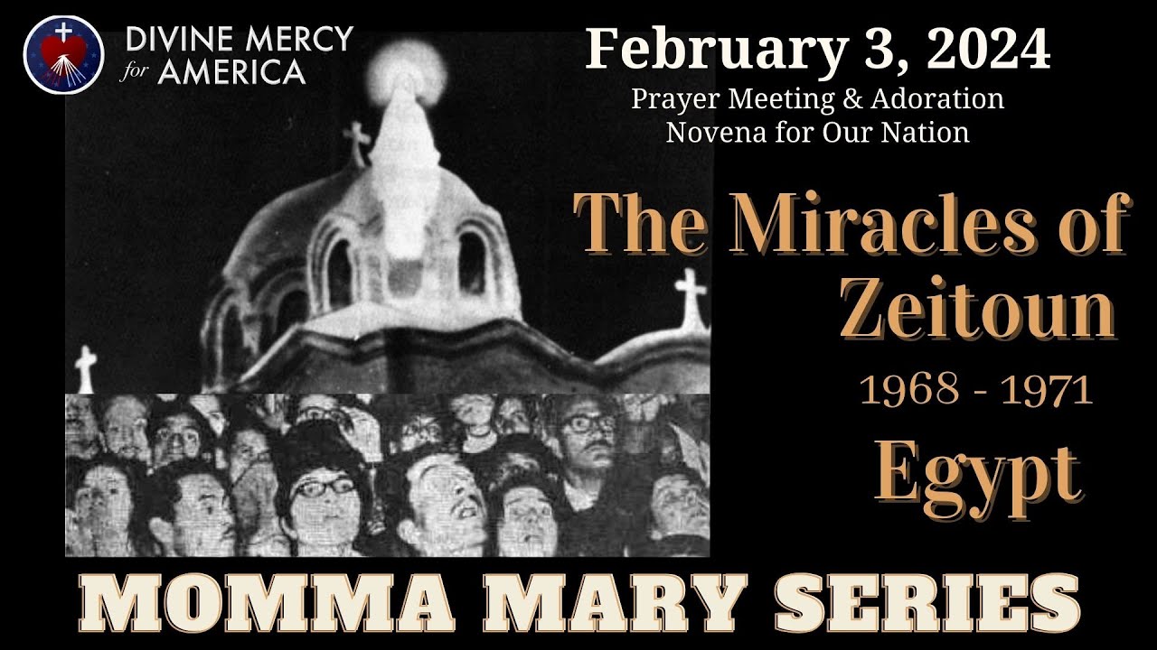 Dave Maroney presents The Apparitions of the Mother of Jesus in Zeitoun ...