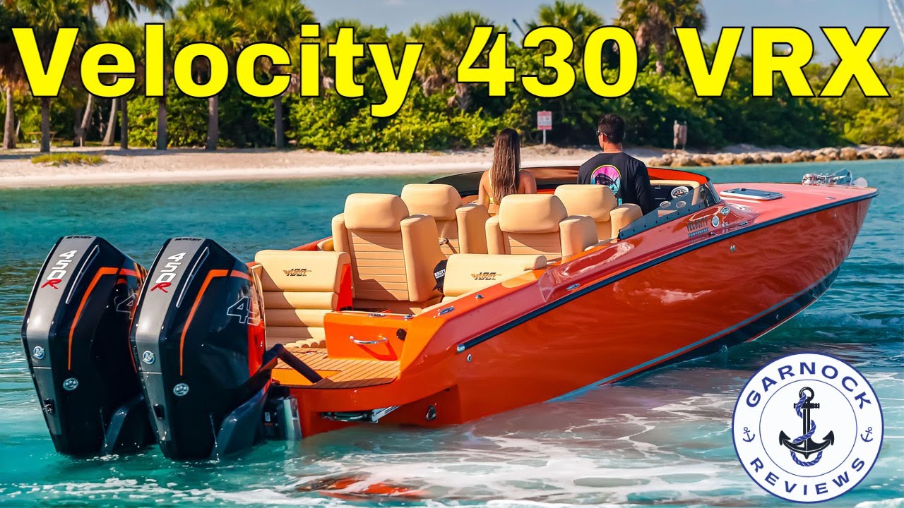 (2022) Velocity Powerboats 430 VRX High Performance Boat - Hull Number ...