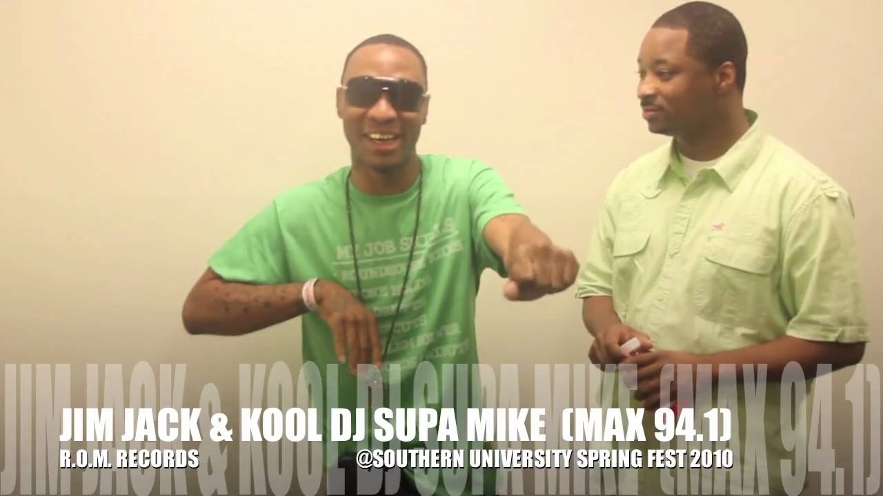jim jack with kool dj supa mike max 941 - YouTube