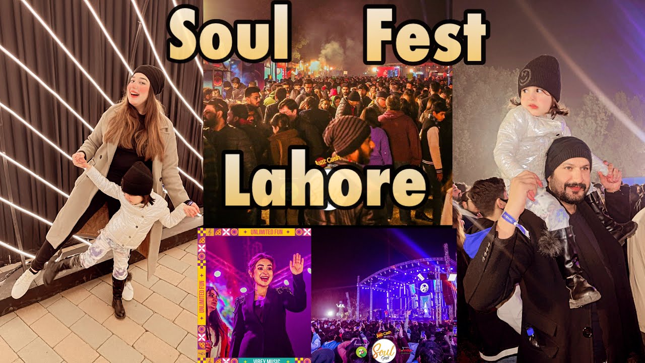 Soul Festival lake city Lahore | 100 + food stalls | live concert of Bilal Saeed | - YouTube