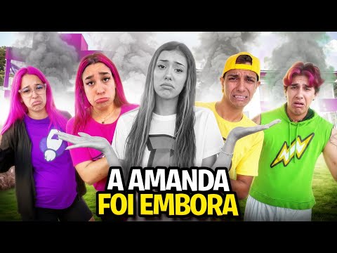AMANDA QUIT THE PINK GROUP *Did she leave?