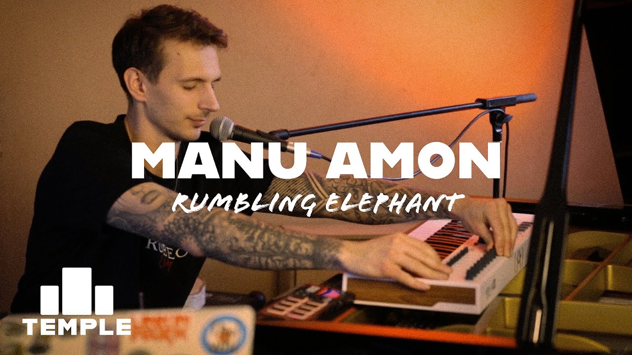 Manu Amon - Rumbling Elephant | TEMPLE Electronic Sessions - YouTube