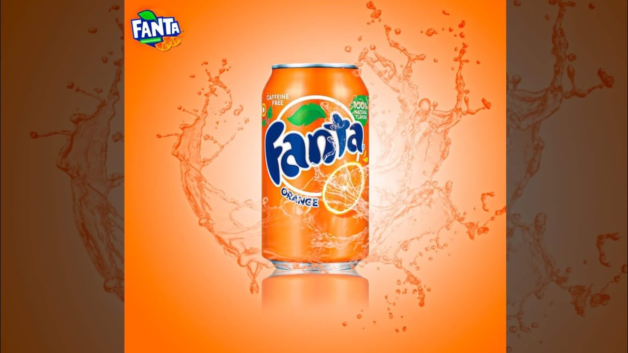 FANTA - Photoshop Manipulation Tutorial - YouTube