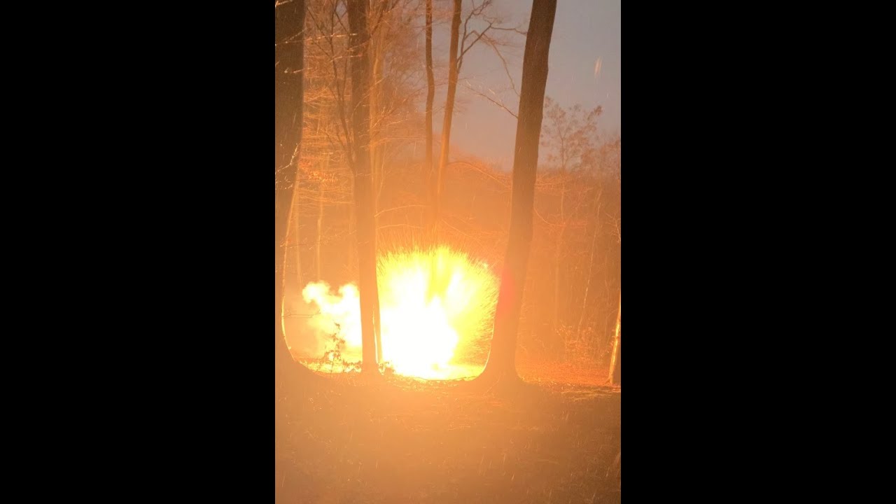 Homemade Huge Pipe Bomb Explosion 2025 - YouTube