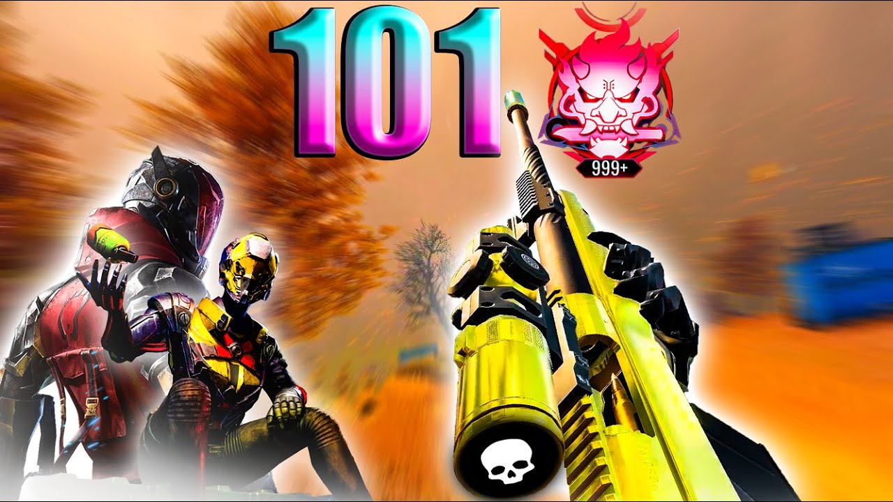 BLOOD STRIKE - 101 KILLS "Duo vs Squad M700" *Deserted Valley RANCED ...