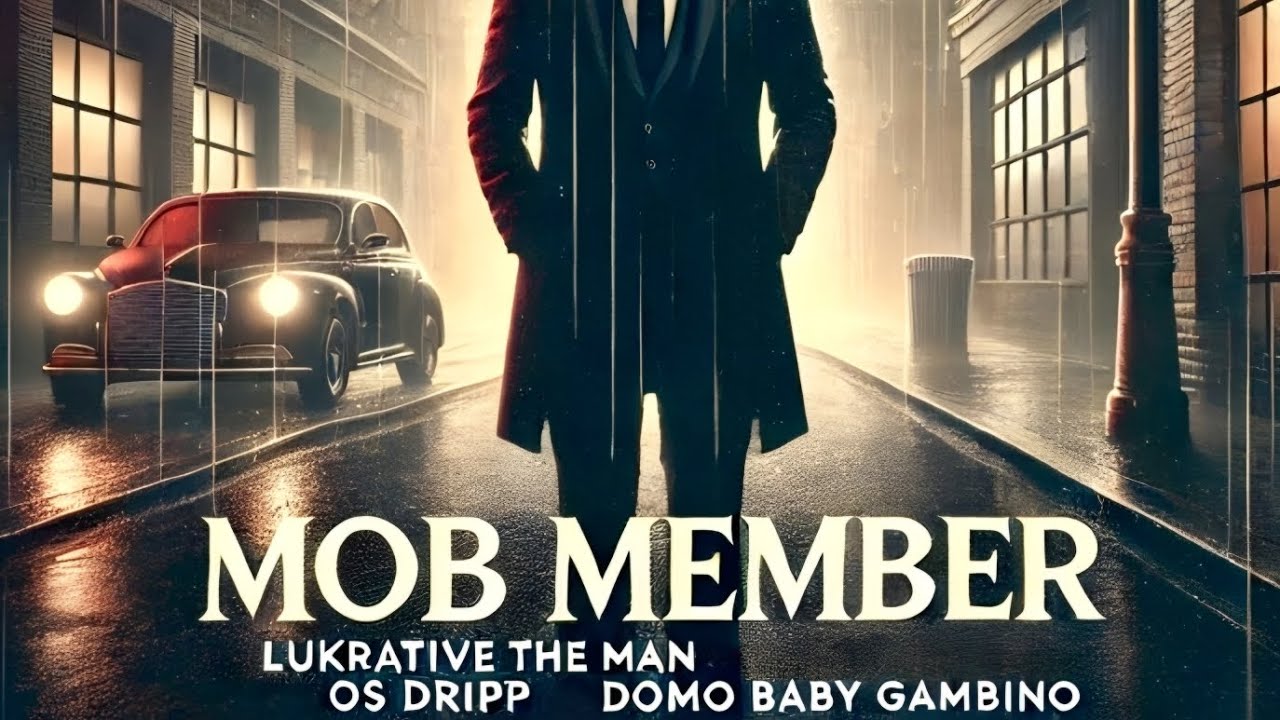 LUKRATIVE THE MAN (FEAT. OS DRIPP AND DOMO BABY GAMBINO) - MOB MEMBER ...