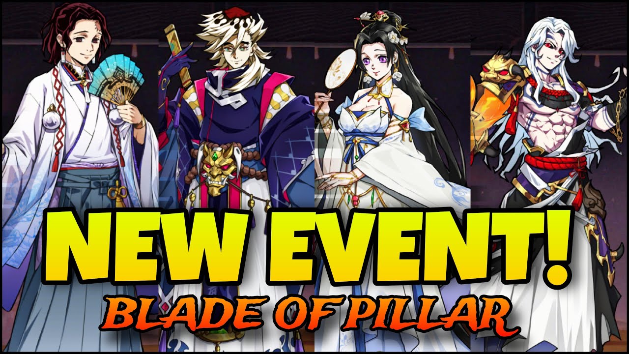 NEW EVENT! 19 AVAILABLE SKIN WITH GAMEPLAY in Blade of Pillar CN Server ...