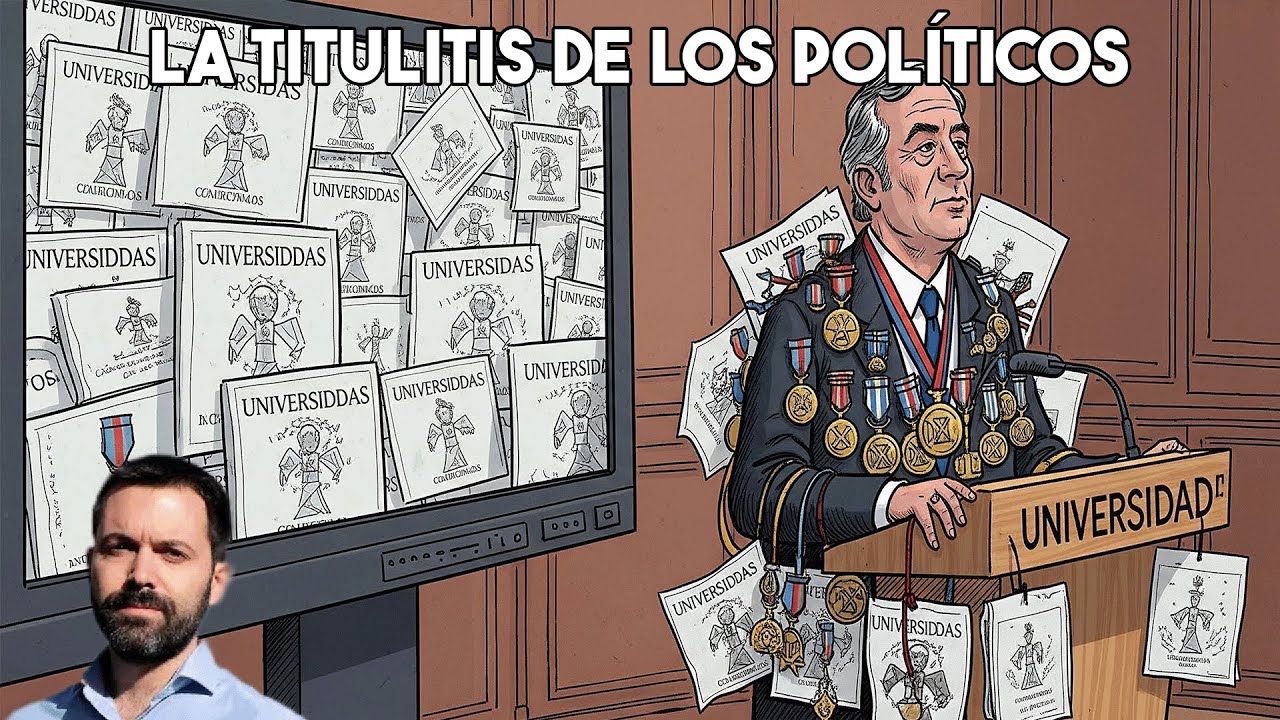LA TITULITIS DE LOS POLÍTICOS #política #mentiras #rallo - YouTube