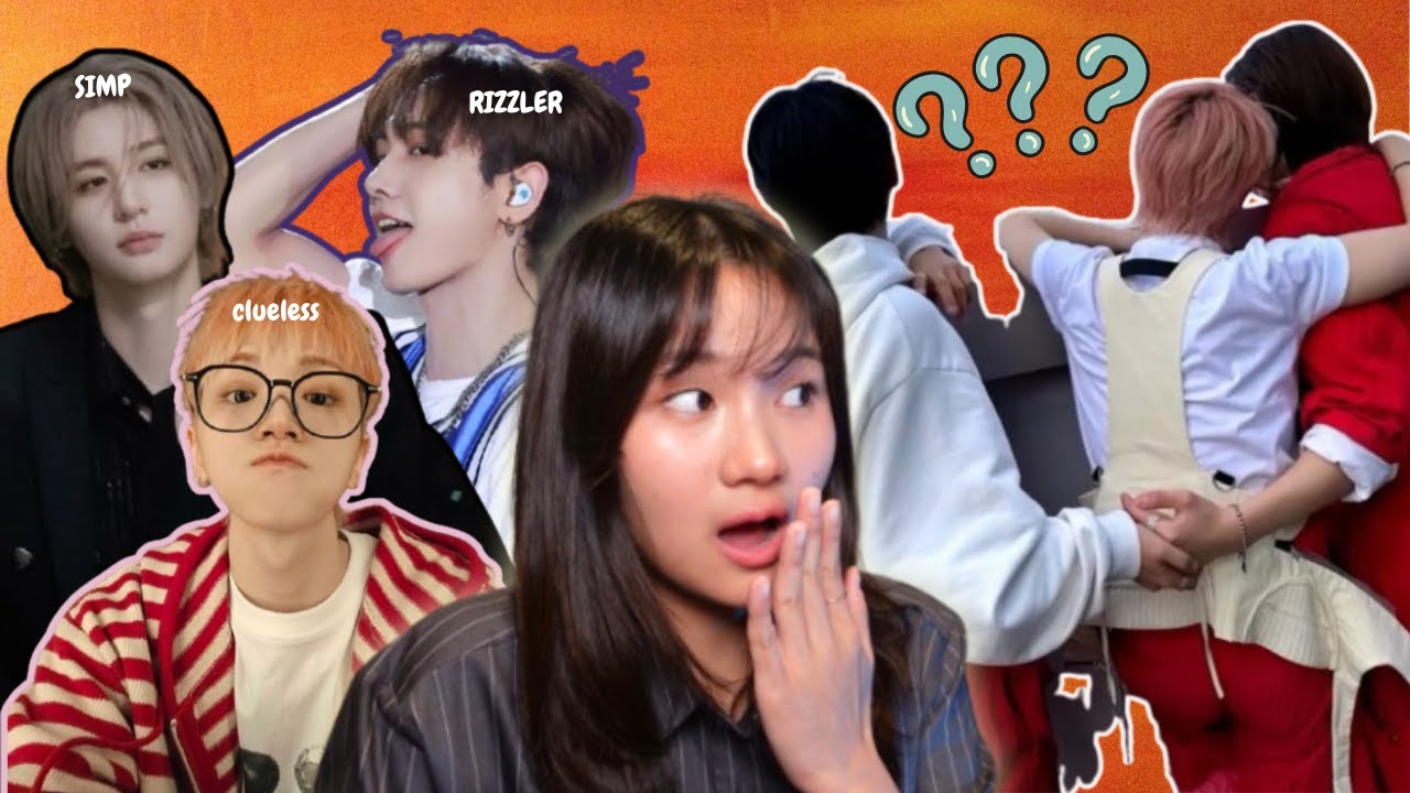 THE SPICIEST LOVE TRIANGLE IN KPOP IS IN A 5TH GEN GROUP?! - YouTube