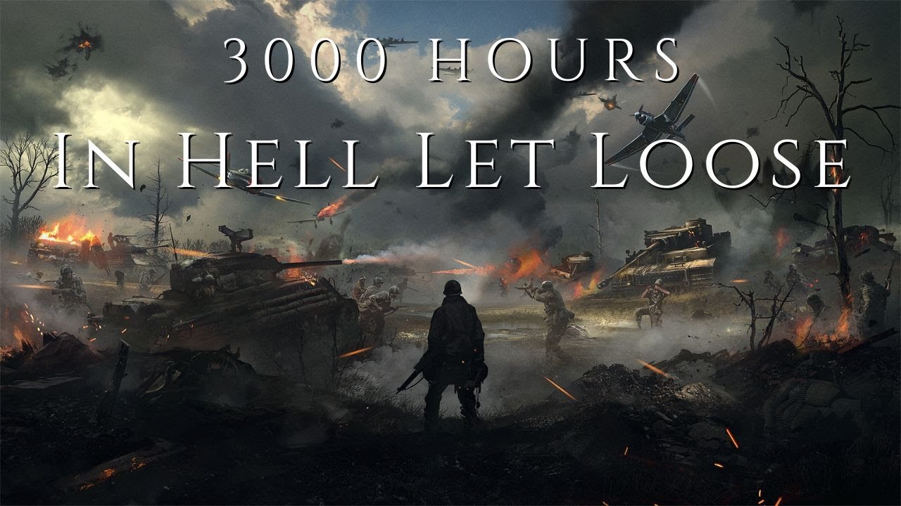 What 3000 hours in Hell Let Loose look Like - YouTube