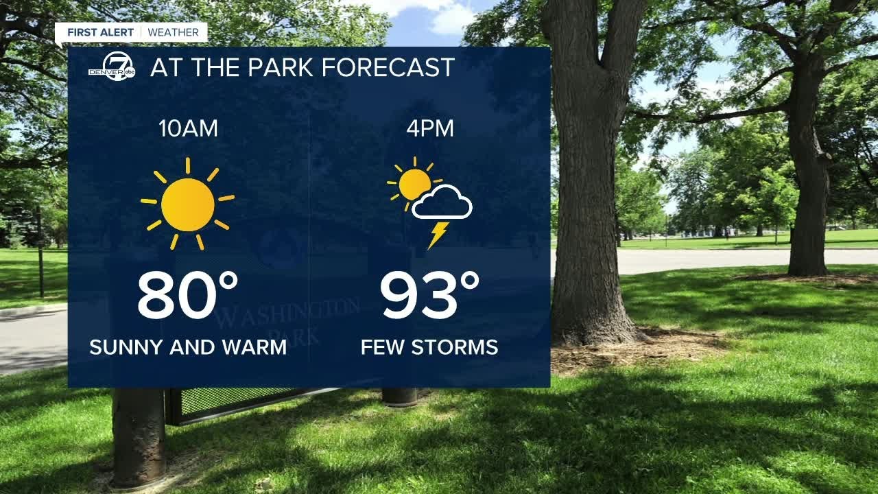 Friday morning weather update - YouTube