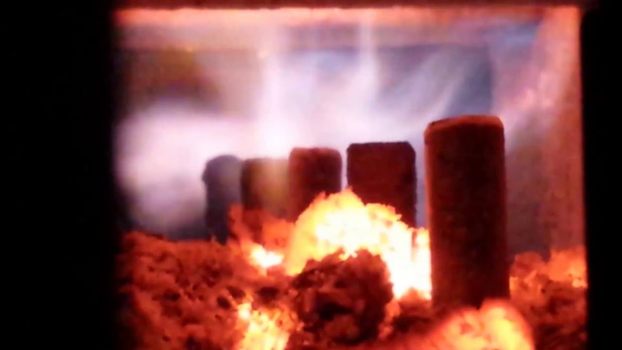 Inside Rocket Burn Chamber - YouTube