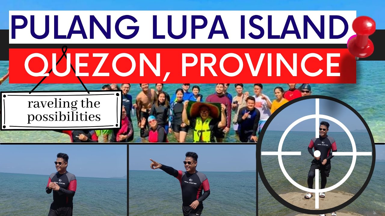 PULANG LUPA ISLAND | QUEZON, PROVINCE - YouTube