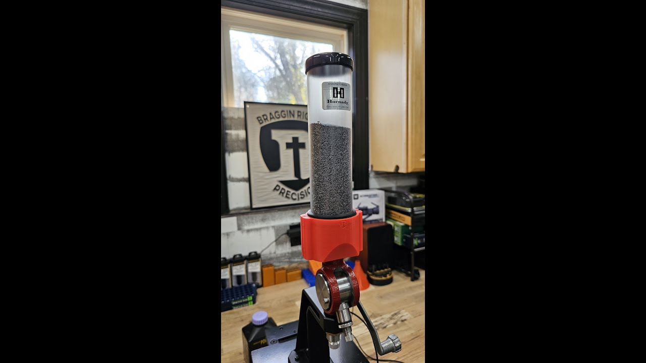 Powder Vibratory for Hornady Powder Measurers (Introduction and ...