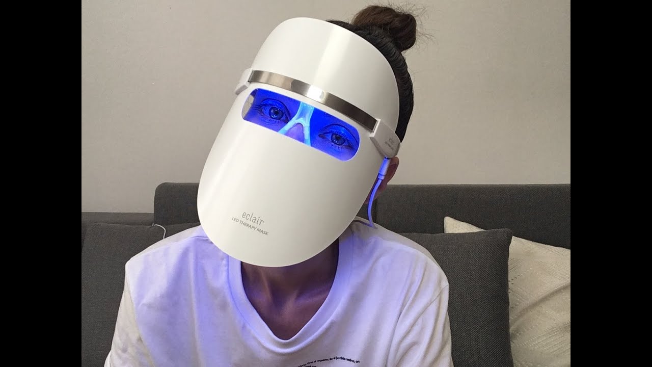 YESSTYLE recenzia | 3. časť - Eclair Led Therapy Maska - YouTube