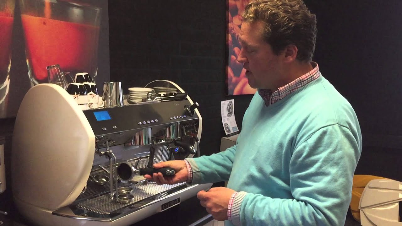 2 Onderhoud Expobar Carat 2 espressomachine - YouTube