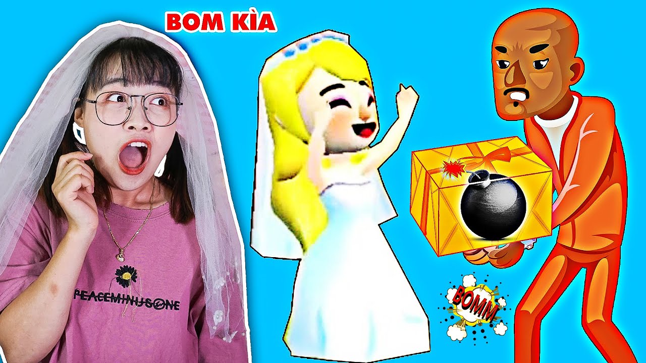 Hà Sam Giúp Cô Dâu Không Nhận Quà Cưới Của Tên Cướp Trốn Tù Đáng Sợ ...