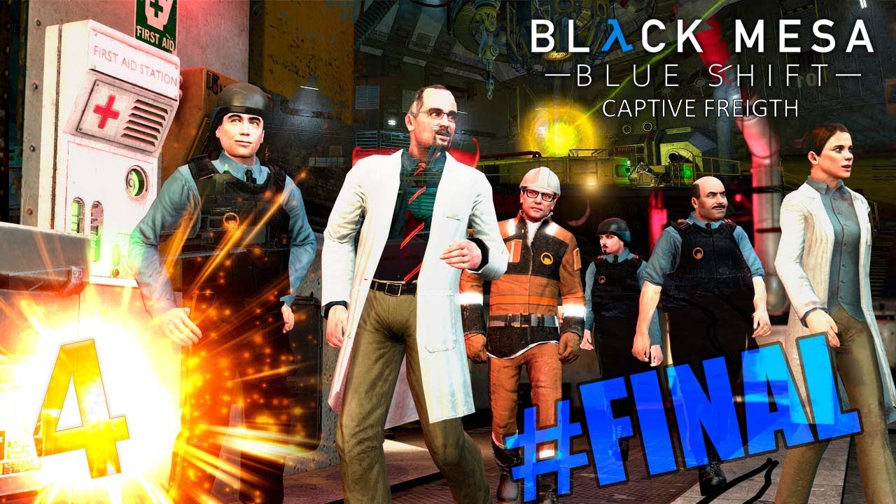 Black mesa Blue Shift Remake | Capitulo 4 parte final | Proximamente ...